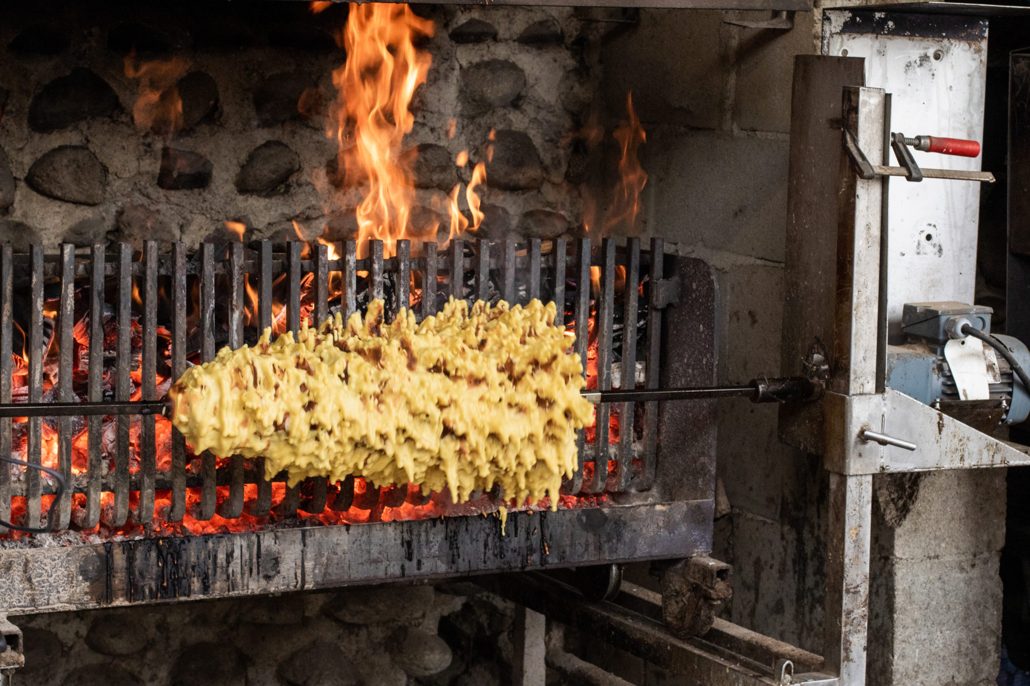 Gâteau à la broche - Le Pic Bigourdan